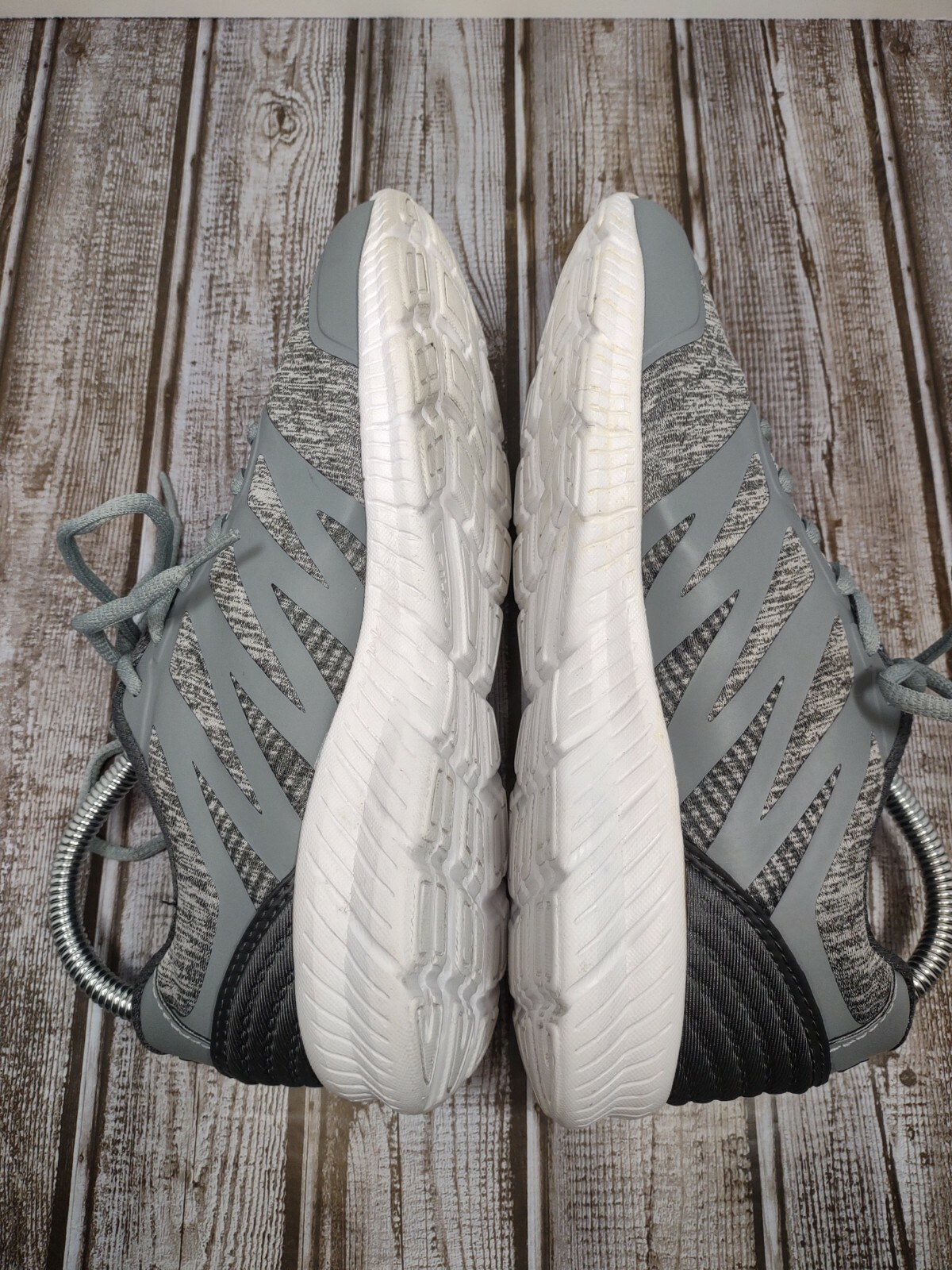 Fila+Women%27s+Gray+Sneaker+Memory+Foam+Lace+Up+5RM00476-063+Size+7 for ...