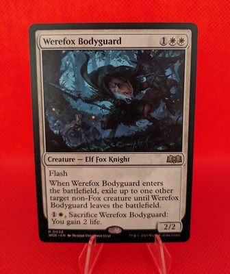 MTG Werefox Bodyguard 329 Wilds of Eldraine Magic | eBay