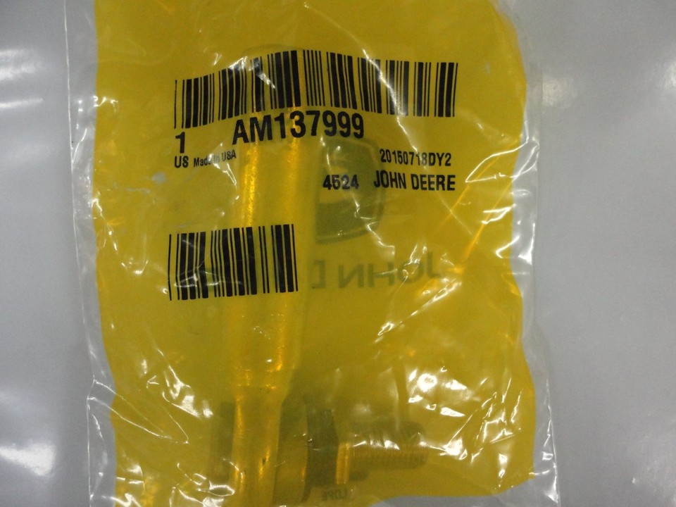 JOHN DEERE Genuine Tie Rod End AM137999 X300 X304 X305R X320 X324 X340 X500 X520 | eBay