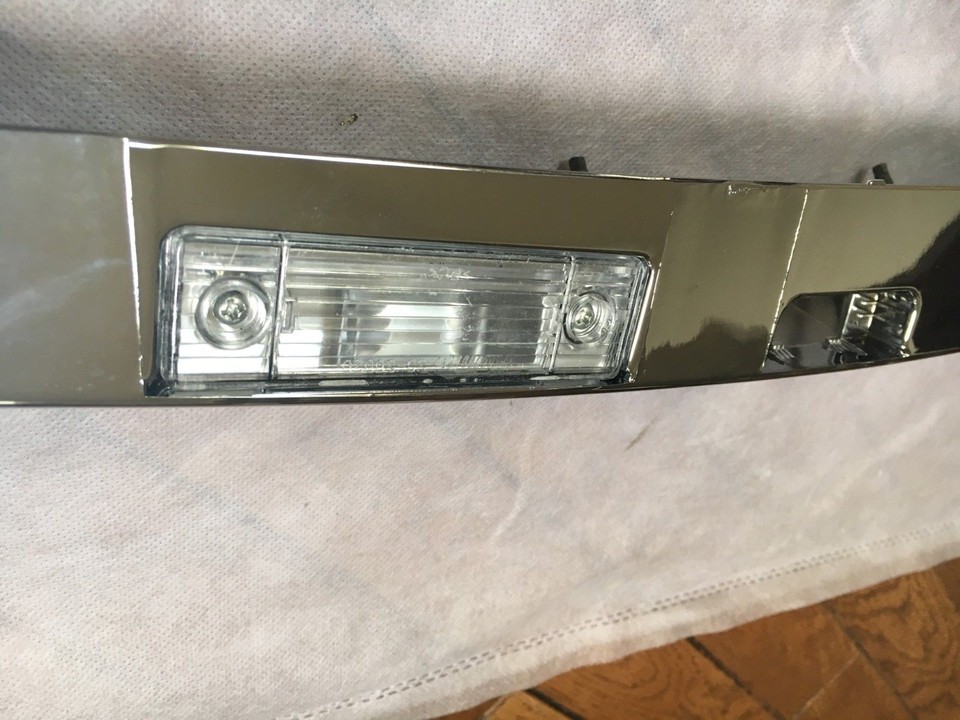 2011-2016 Chevrolet Cruze License Molding Rear w/ Lamps | 95270503 ...