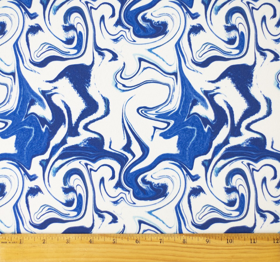 NEW! Printed Canvas Waterproof Outdoor Fabric 59" W 600 Denier Sold by ...