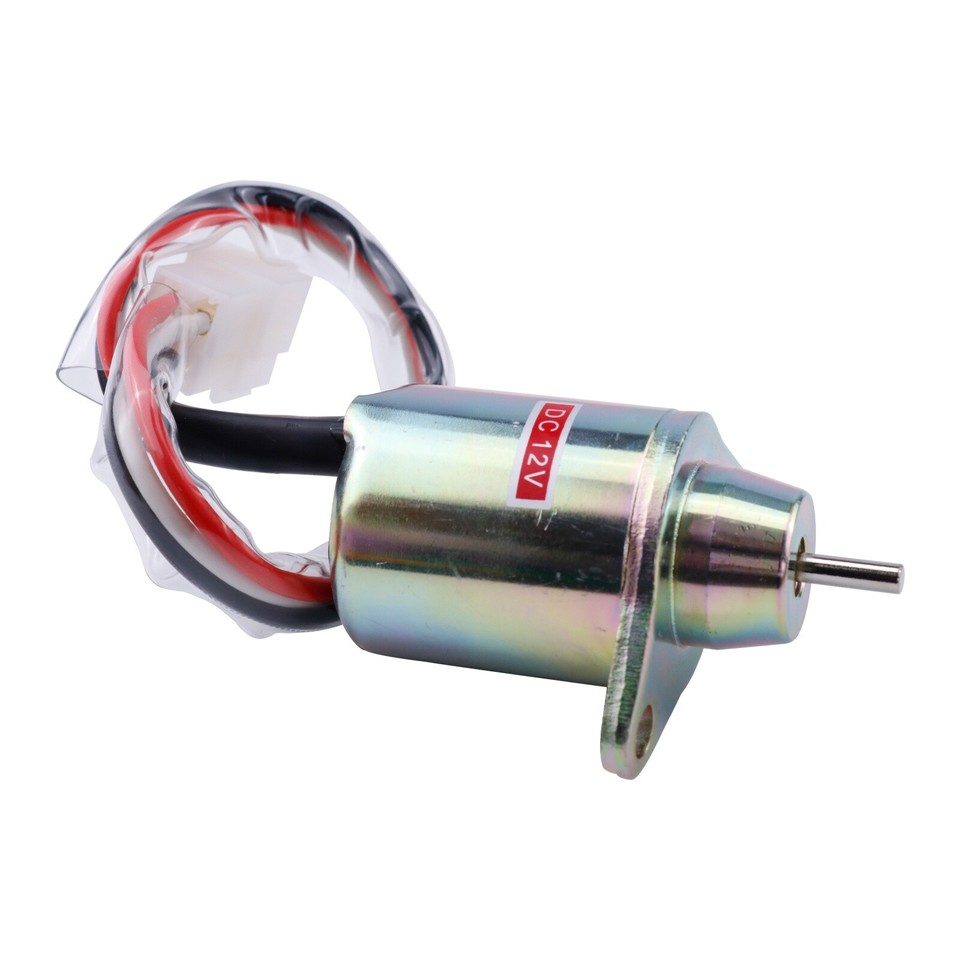 Fuel Shutoff Solenoid M806808 Compatible For John Deere For Yanmar ...