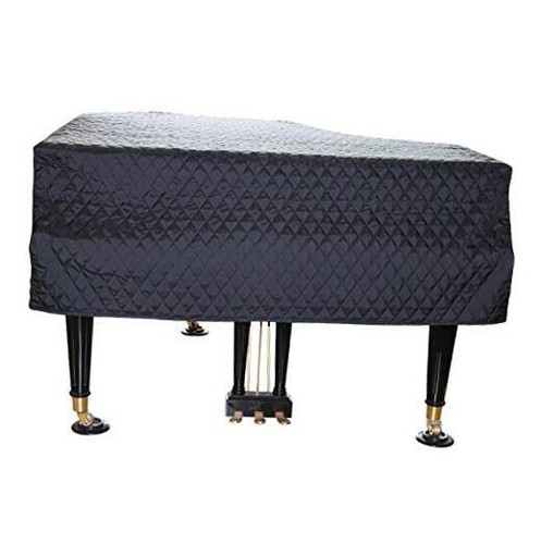 Grand Piano Full Cover Waterproof Moisture-Proof and 160cm/62.9in Black ...