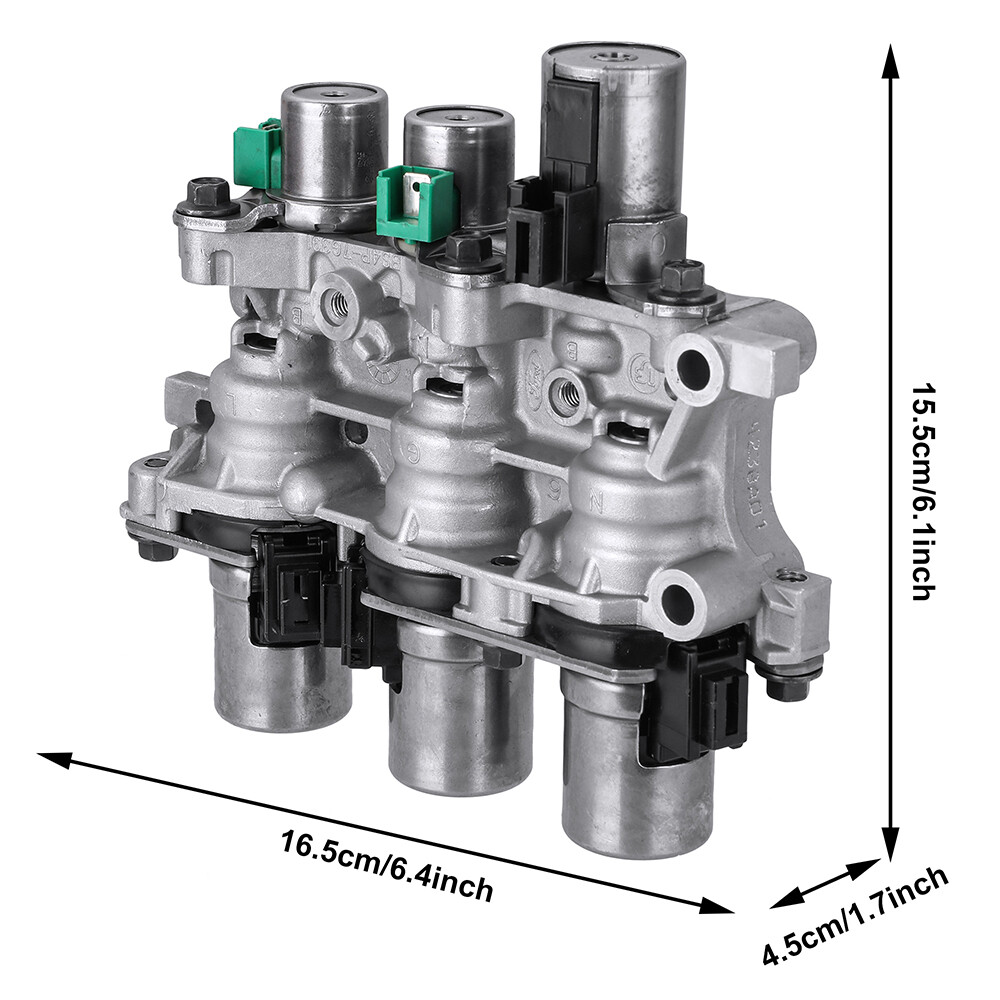 4F27E Transmission Solenoid Block Pack For FNR5 5 Speed Main Valve ...