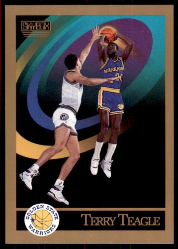 1990-91 SkyBox Terry Teagle Basketball Cards #102 | eBay