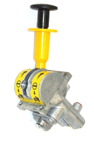 Muncie Air Shift Console Hoist Control Valve Part # 1461AM, OEM, Dump ...