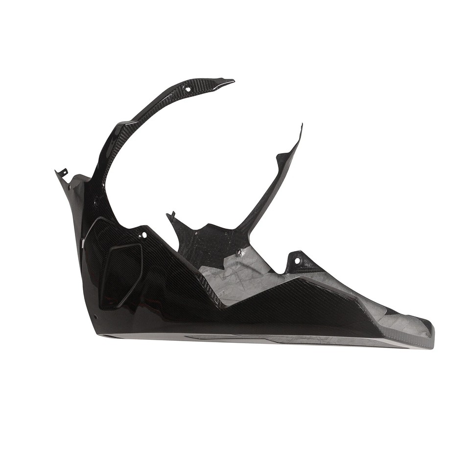 Fit For BMW S1000RR 20-22 Carbon Fiber Belly Pan Engine Exhaust Cover ...