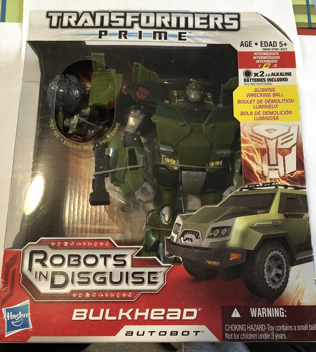 Bulkhead Transformers Prime Truck Cliffbee.com: Transformer Toy