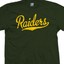 Raiders Script Tail Shirt - High School Sports Football Team - All Size ...