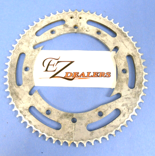 Rocket Sprocket #35 Chain 63 tooth 2 piece Aluminum Drive Sprocket ...