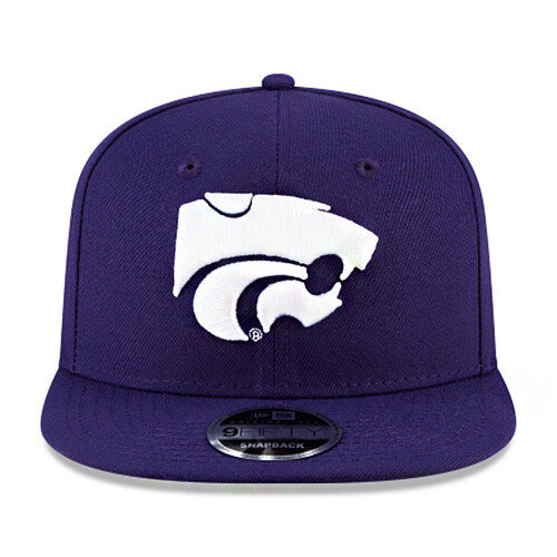 New Era Kansas State Wildcats football Snapback Hat KSU Official NCAA ...