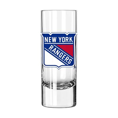 New York Rangers NHL Swagger Shooter 2.5oz Tall Shot Glass | eBay