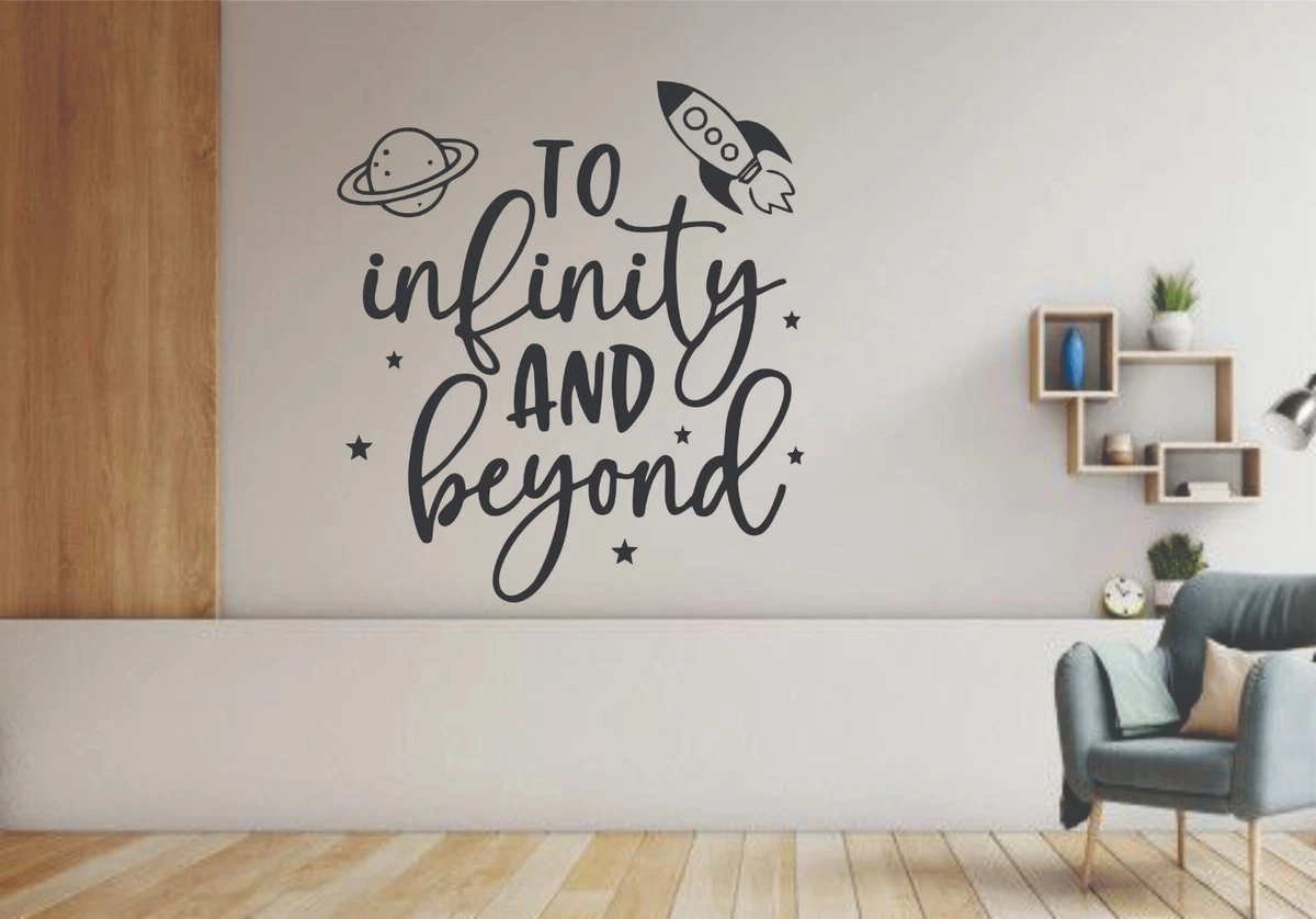 To Infinity And Beyond Background