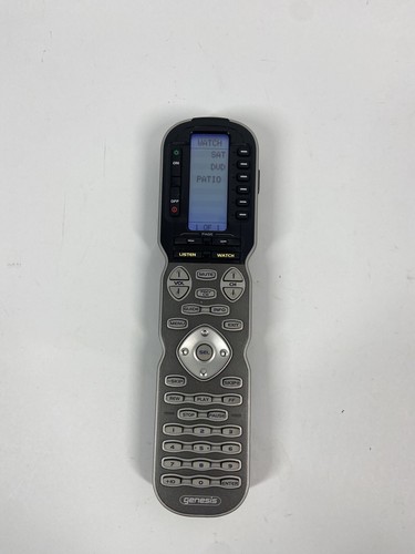 Universal Remote Control (URC) Genesis MX-900 Programmable Remote ...