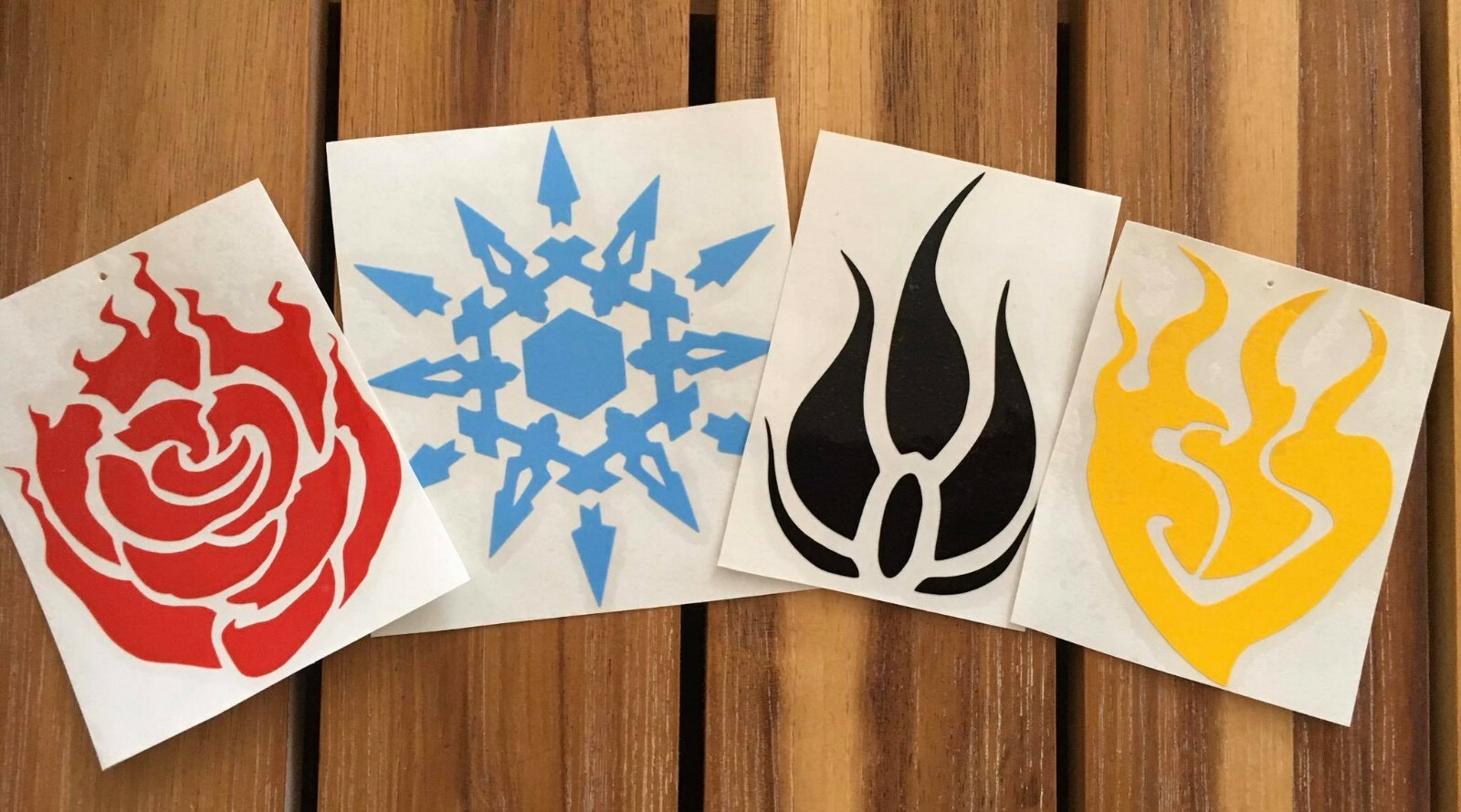 Rwby Symbols Weiss
