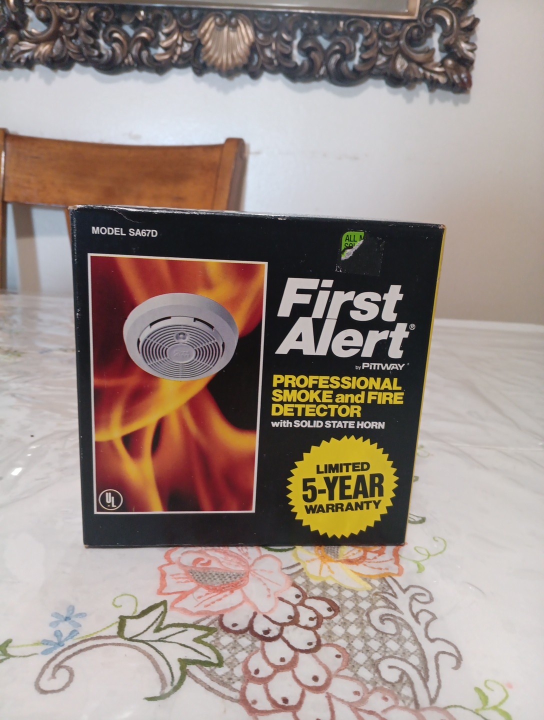 First Alert Professional Smoke and Fire Detector SA67D Brand New Sealed ...