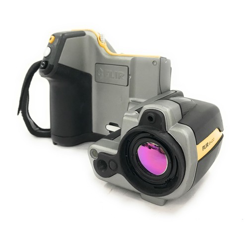 FLIR ThermaCam B400 Infrared Thermal Imaging Camera w/ Batteries and ...