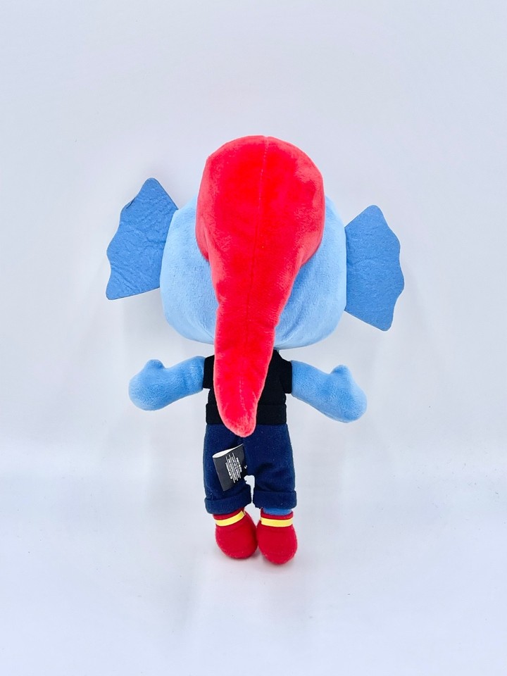 Undertale Undyne 10” Plush Figure Stuffed Animal Toy Doll Deltarune ...