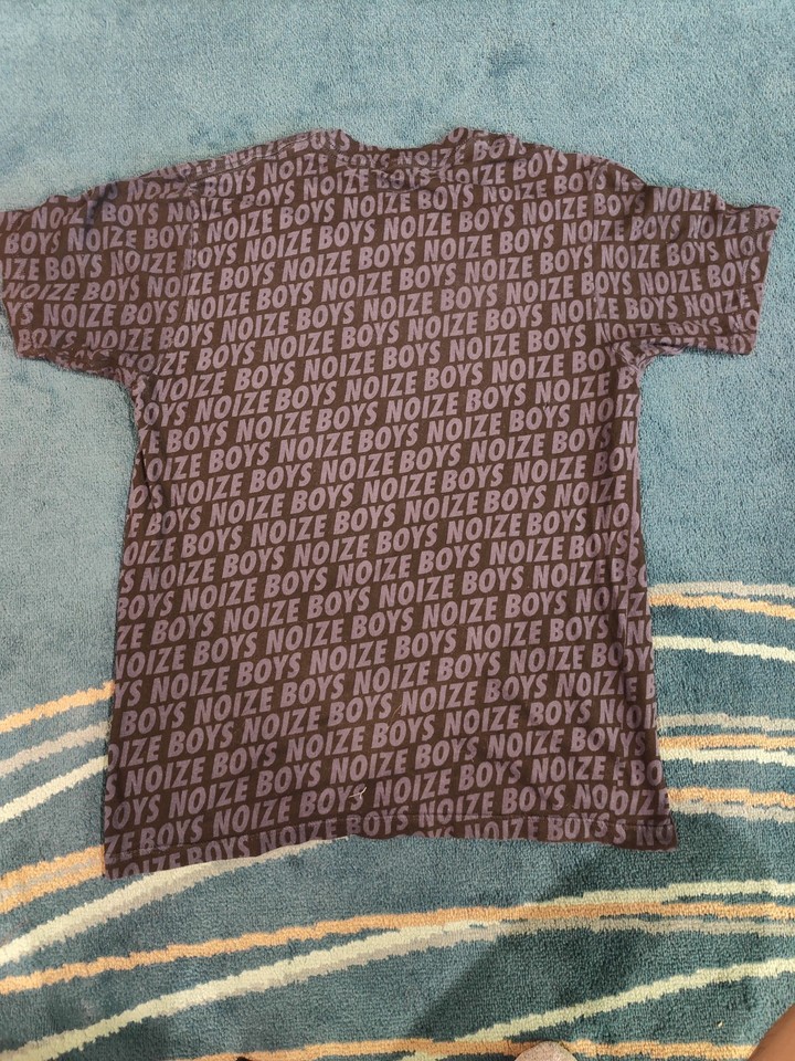 Boys Noize All Over T Shirt Medium Dim Mak - RARE | eBay