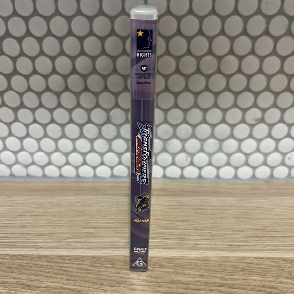 Transformers Armada : Volume 9 (DVD, 2003) Classic Animated Action ...