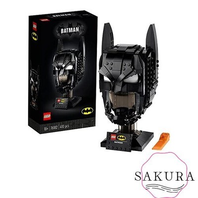 LEGO® Super Heroes DC Batman™: Batman Cowl 76182 Collectible Cowl ...