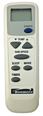 6711A20053C NEW KENMORE BY LG OEM AIR CONDITIONER REMOTE CONTROL | eBay