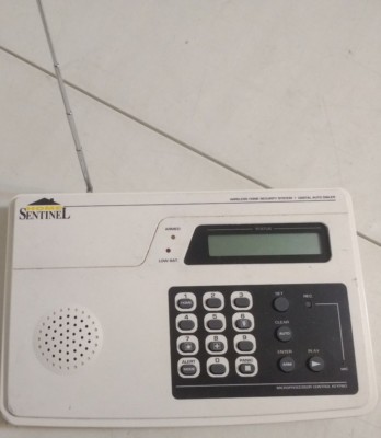 Home Sentinel Wireless Home Security System Control Keypad - SHIPS FREE ...