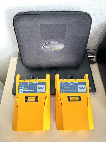 Fluke Networks CFP-MM CertiFiber Pro MM Fiber Module Set For Fluke DSX ...