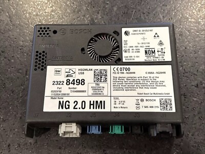 2015 Chevy Silverado GMC HMI Module | 23228498 | Genuine OEM | VIN ...