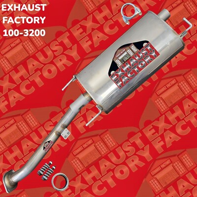 100-3200 REAR MUFFLER ASSEMBLY FITS 2010-2015 LEXUS RX350 3.5L ...