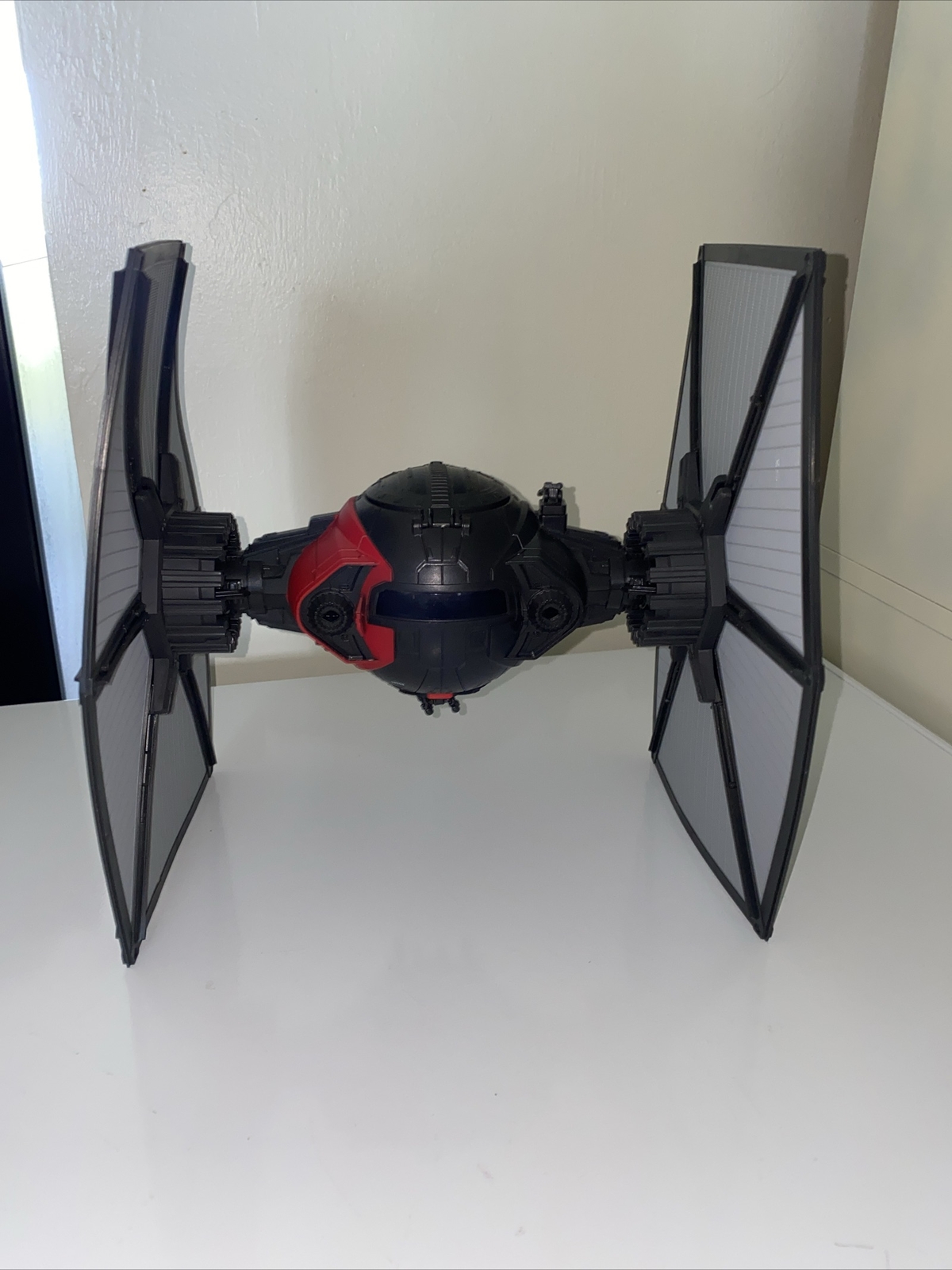 Star Wars the Force Awakens First Order Tie Fighter Ship 3.75 Inch ...