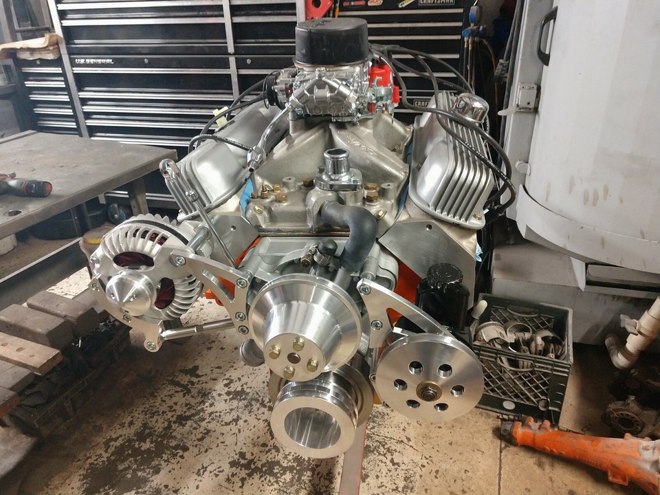 MOPAR 340 Based 416 Engine Perf Hi Quality Build Custom 510hp/517tq ...
