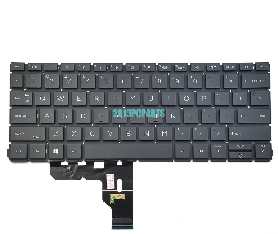 New HP Probook 430 G8 435 G8 Keyboard Backlit US | eBay