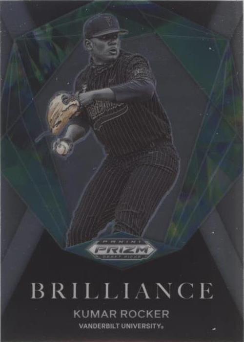 2022 Panini Prizm Draft Picks - Brilliance Kumar Rocker #BR-KR (RC) for ...