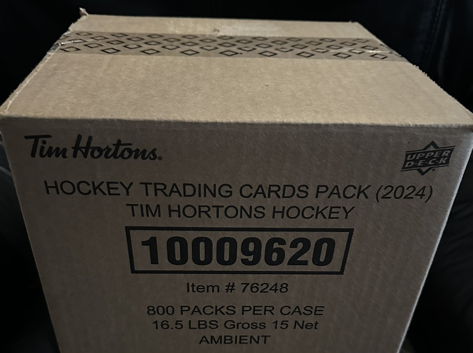 2024-25 Tim Hortons Hockey 10th Annual - SEALED BOX OF 100 PACKS - IN ...