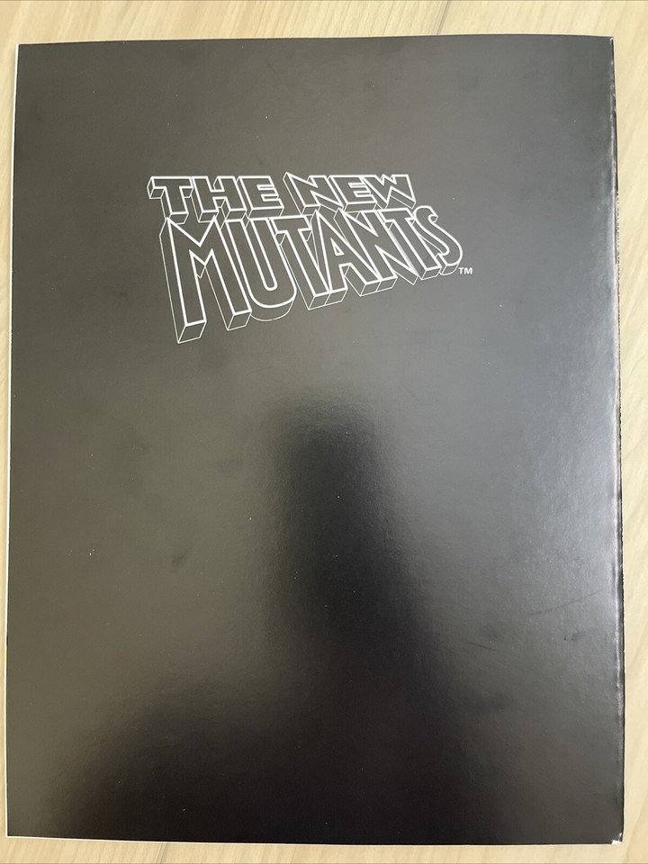 NEW MUTANTS Marvel Graphic Novel #4, Claremont, McLeod, 1982 FIRST ED ...