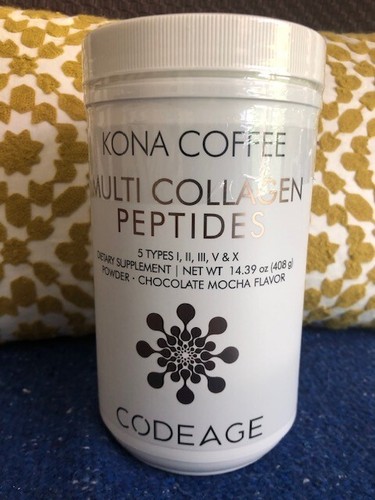 Codeage Multi Collagen Peptides Protein Powder Chocolate Mocha Kona Coffee 409 g | eBay