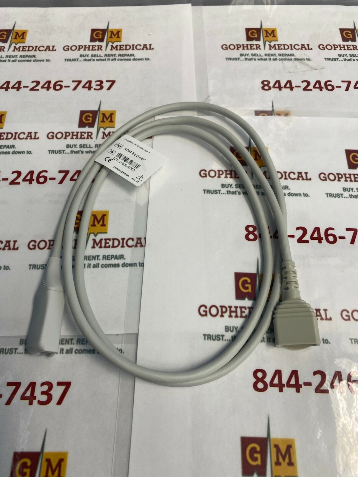 New Philips BIS EEG Cable 10-Pins M1034-61630 | eBay