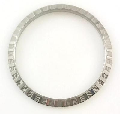 Genuine ROLEX Stainless Steel Engine Turned Bezel for Ladies DATEJUST ...