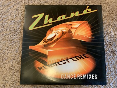 Zhane Request Line Remixes Vinyl LP Single | eBay