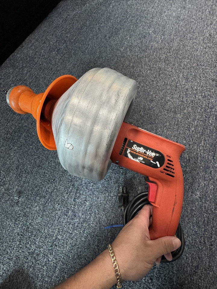 General Super Vee drain cleaner AS13450 | eBay