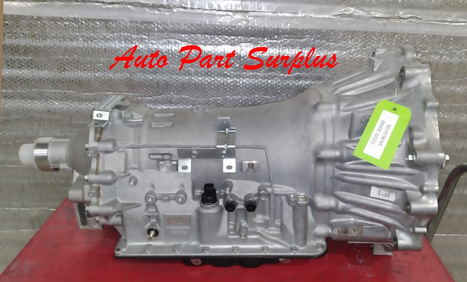 New Factory Nissan transmission. 2019 Titan 2WD with MWB, 5.6L 31020 ...