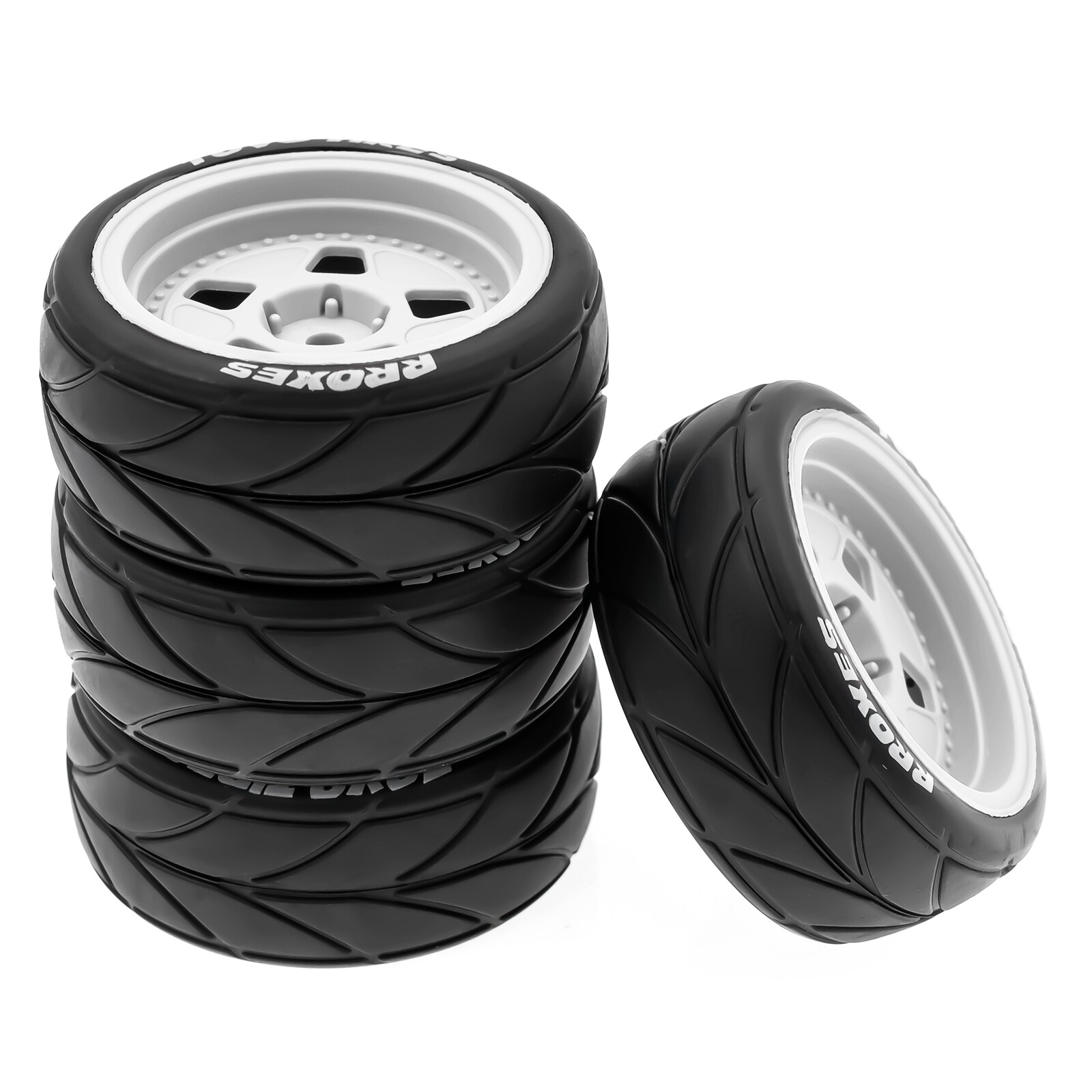 Off-Road Rally Car Tires 65*45*26mm 4pcs Replacement for C5F6 | eBay ...