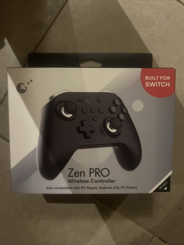 🔥ZEN PRO Wireless Gaming Controller for Nintendo Switch, PC & iOS ...
