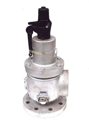 REFURBISHED KUNKLE LEE VALVE CO. 6252FMM01-AS SAFETY RELIEF VALVE ...