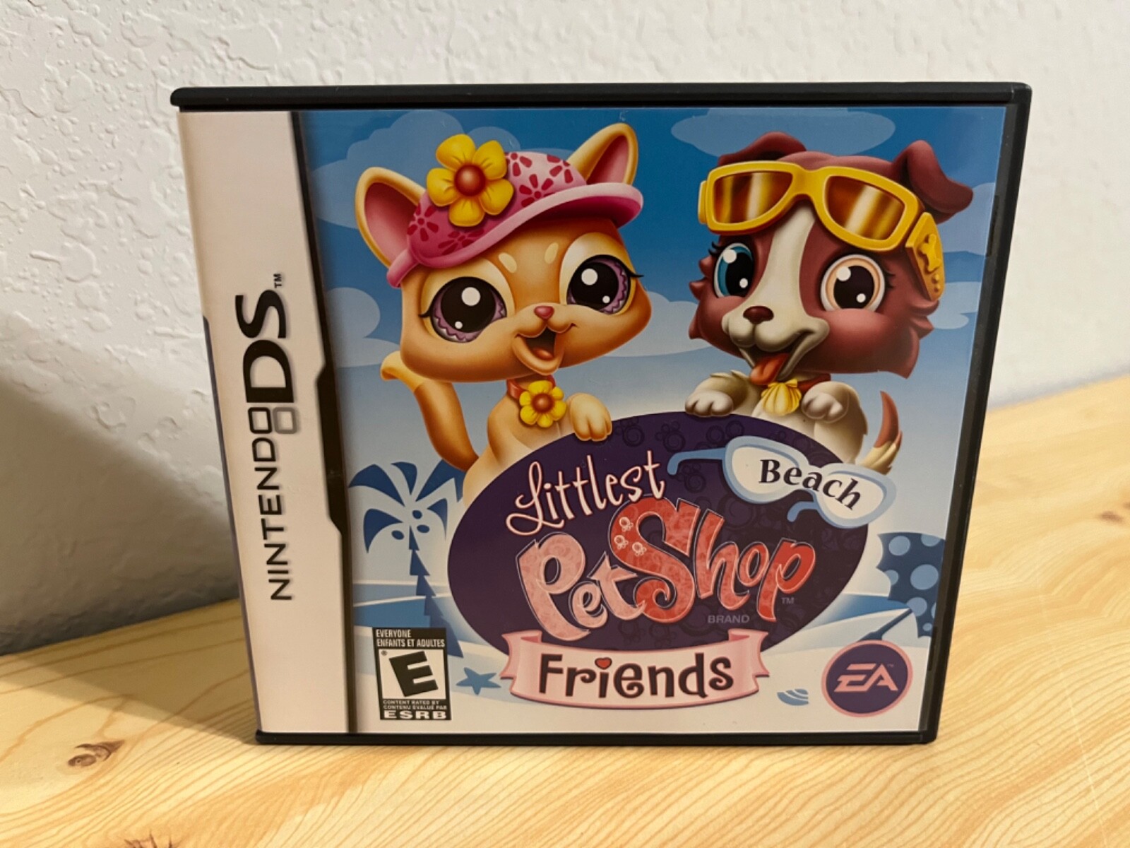 Nintendo DS Littlest Pet Shop Beach Friends, LPS 3 Pink Team, Petz ...