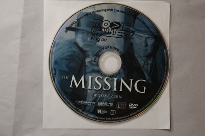 The Missing (DVD) Widescreen (Movie Gallery Sticker) 43396149656| eBay
