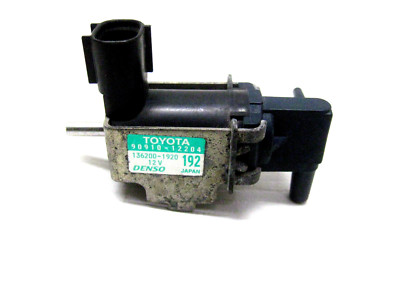 12 TOYOTA CAMRY SIENNA AVALONG HIGHLANDER VACUUM VALVE SWITCH 90910 ...