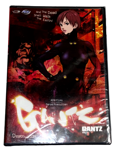 Gantz Vol. 8: Deathwatch (DVD, 2005) New & Sealed w/ Free Shipping | eBay