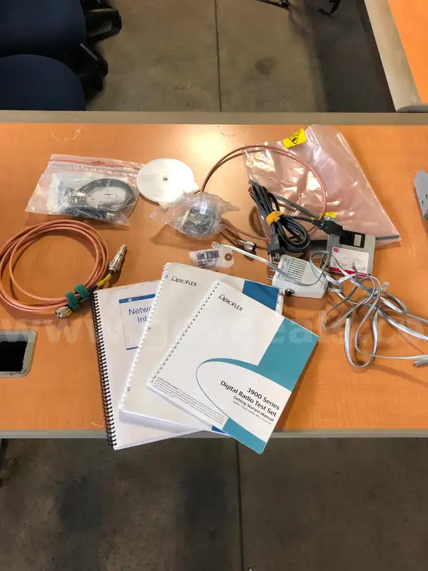 AEROFLEX 3920 DIGITAL RADIO TEST SET (SEE EXTRAS ON PHOTOS) | eBay